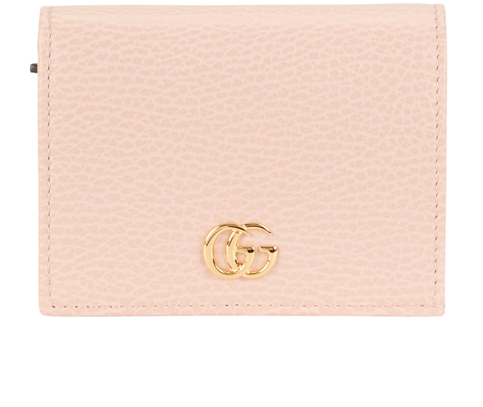Pre-loved Gucci GG Marmont Card Case Wallet - £250