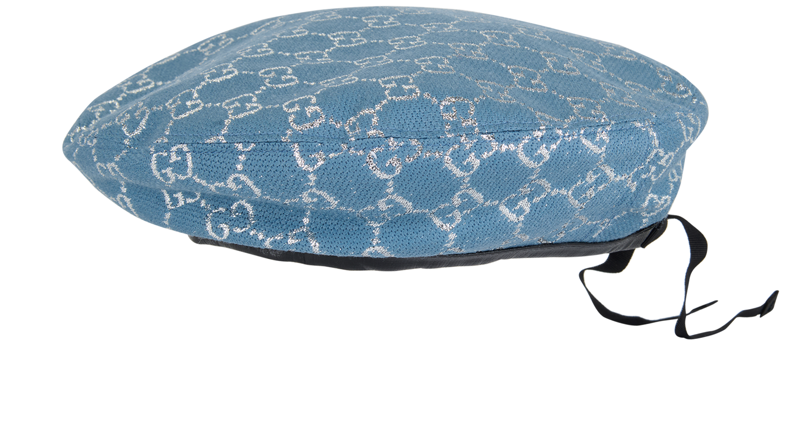 Gucci Metallic GG Beret, Small Leather Goods - Designer Exchange | Buy ...