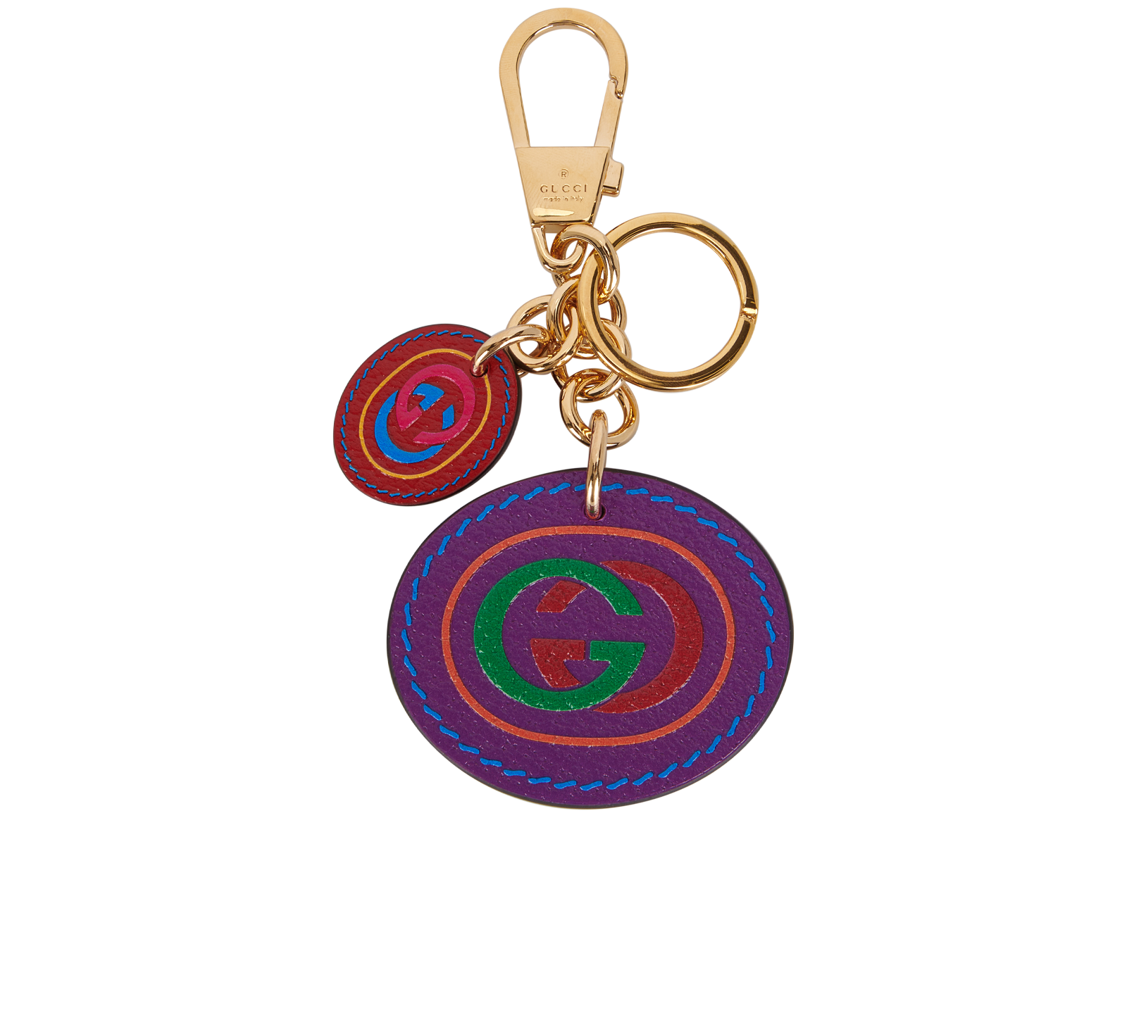 Gucci Interlocking G Key Ring, Small Leather Goods - Designer Exchange ...