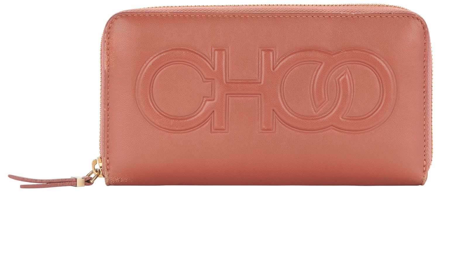 Jimmy Choo Zip Around Wallet, Small Leather Goods - Designer Exchange ...