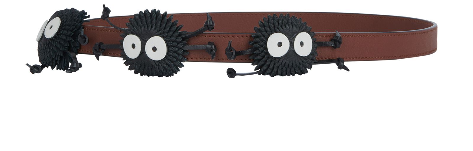Loewe x Studio Ghibli Susuwatari Thin Strap, Small Leather Goods ...