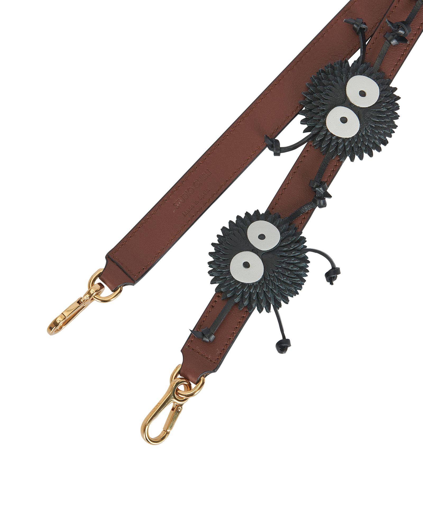 Loewe x Studio Ghibli Susuwatari Thin Strap, Small Leather Goods ...