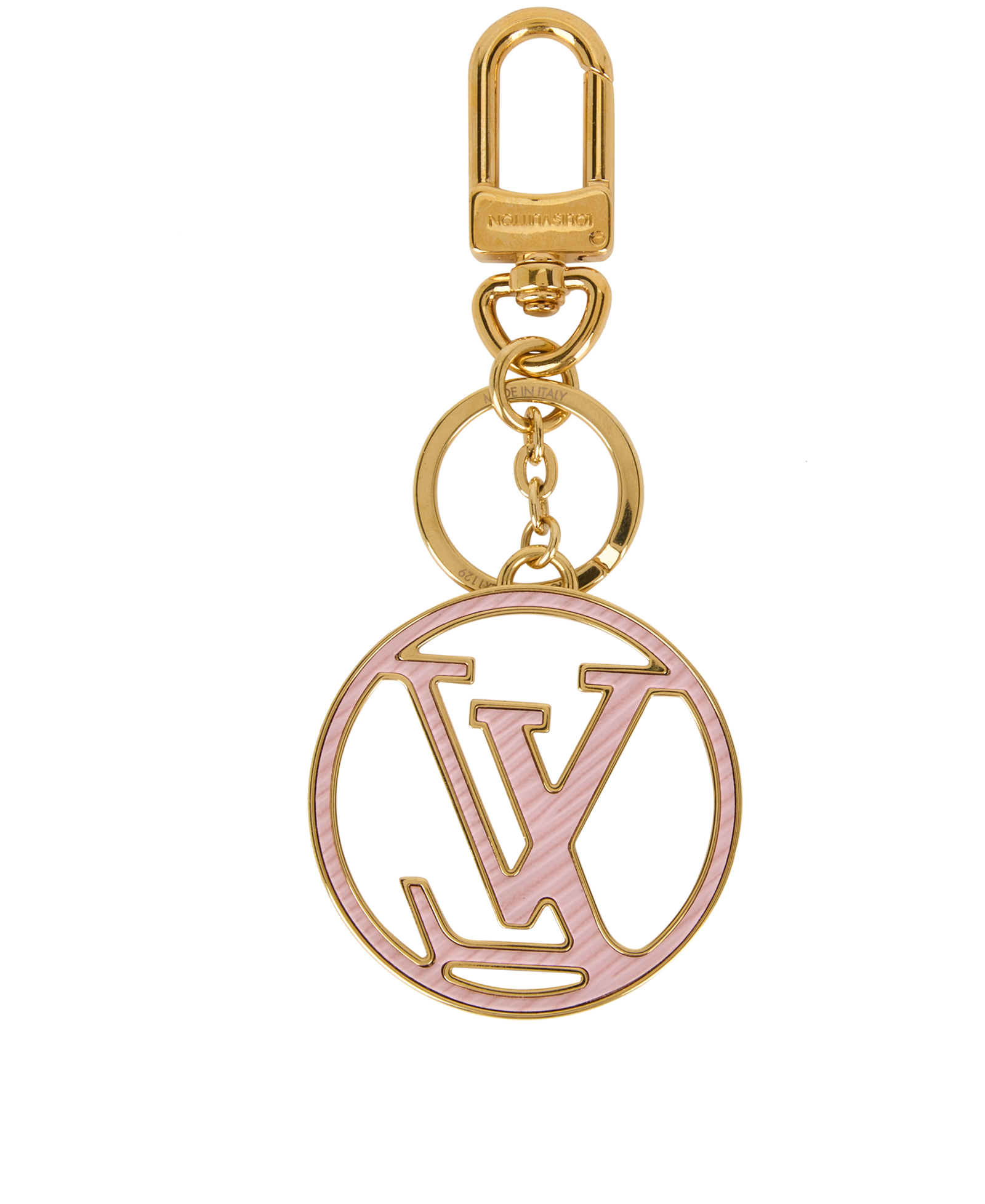 Louis Vuitton Circle Logo Key Chain, Small Leather Goods - Designer ...