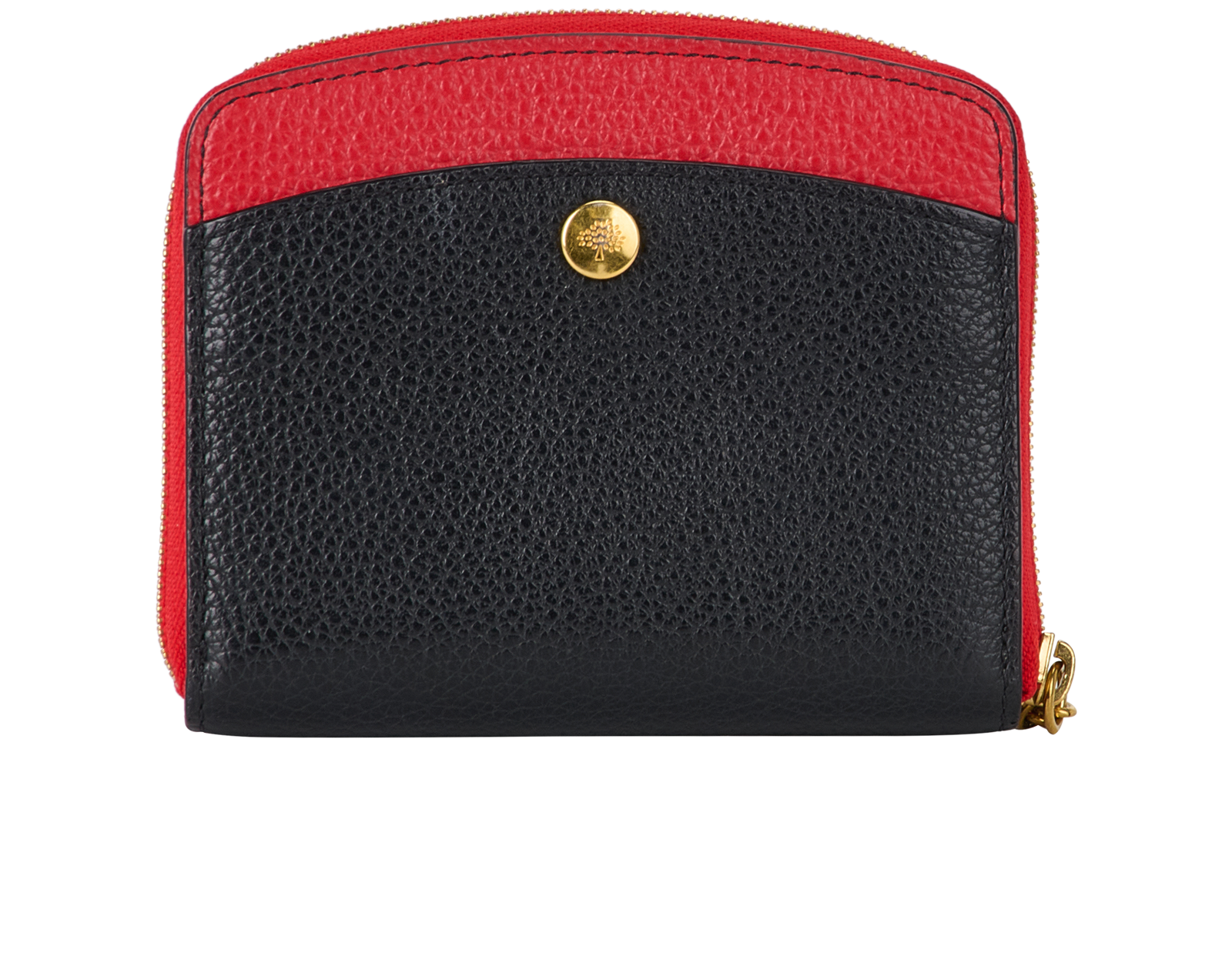 Pre-loved Mulberry Curved Zipped Wallet - £110