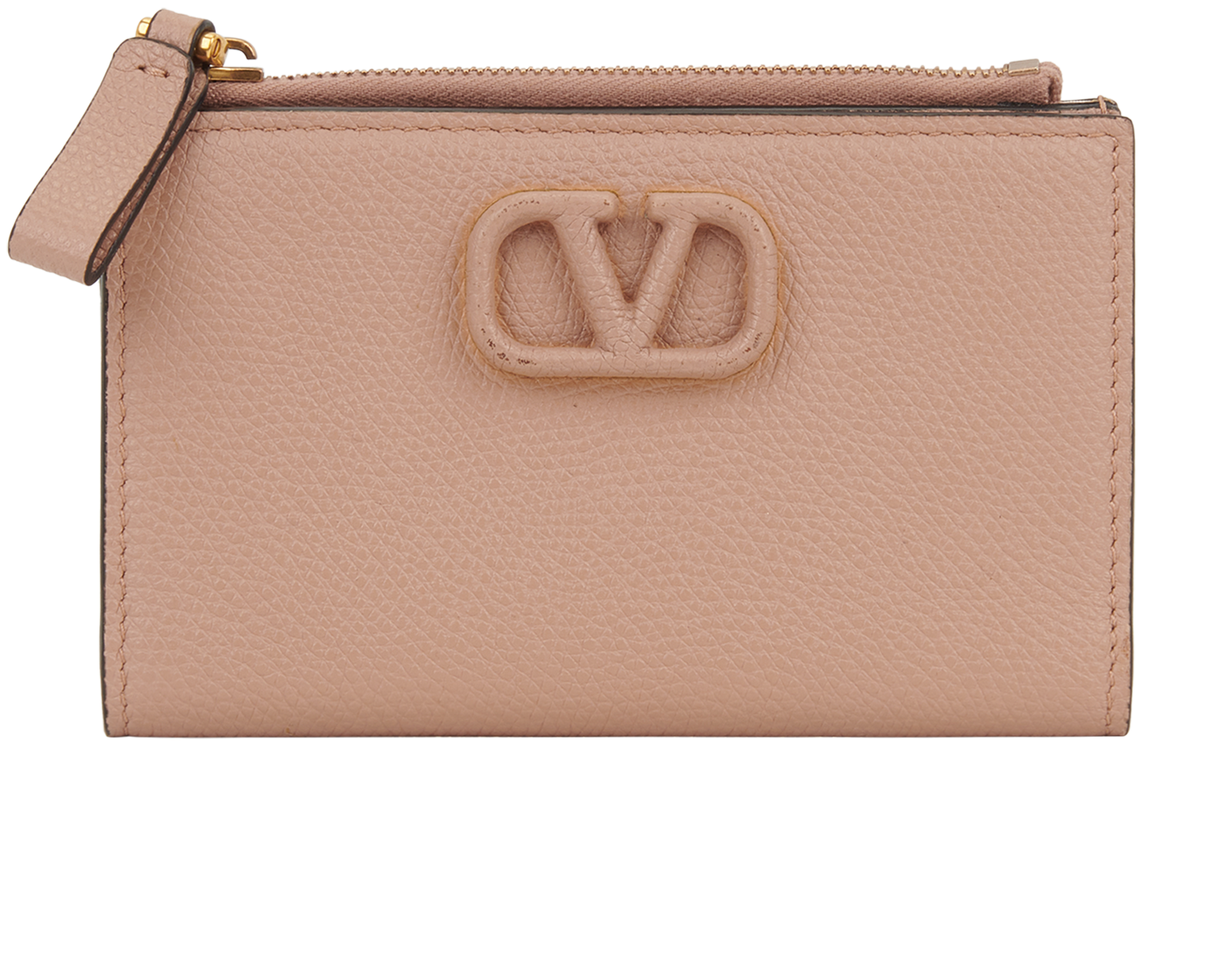 Pre-loved Valentino V-Logo Signature Wallet - £140