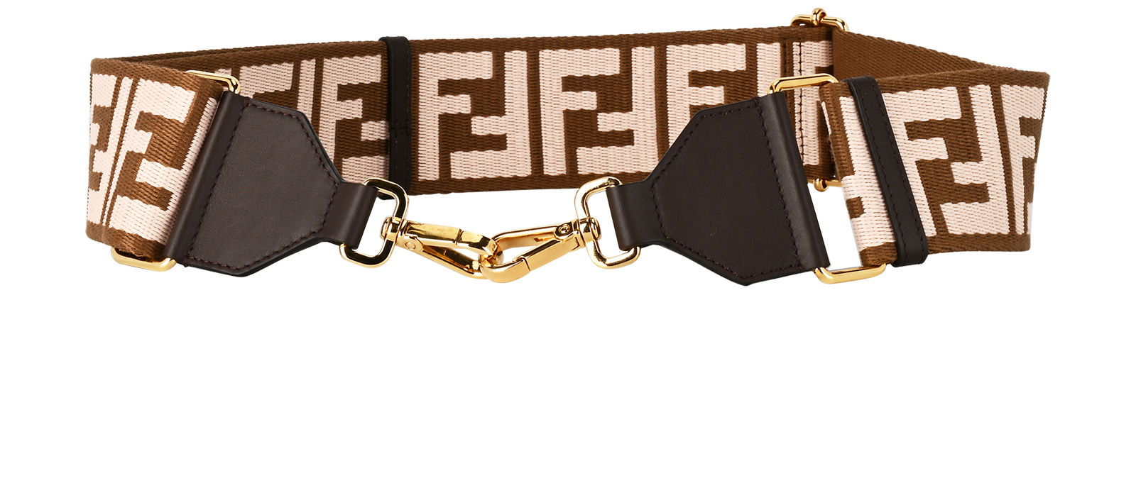 Pre-loved Fendi FF Bag Strap - £290