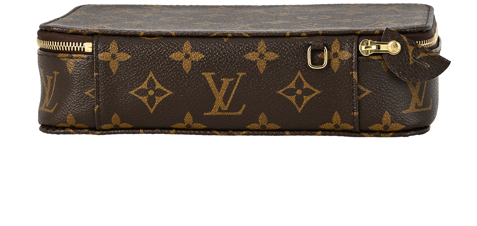 Pre-loved Louis Vuitton Monaco Jewellery Case - £395