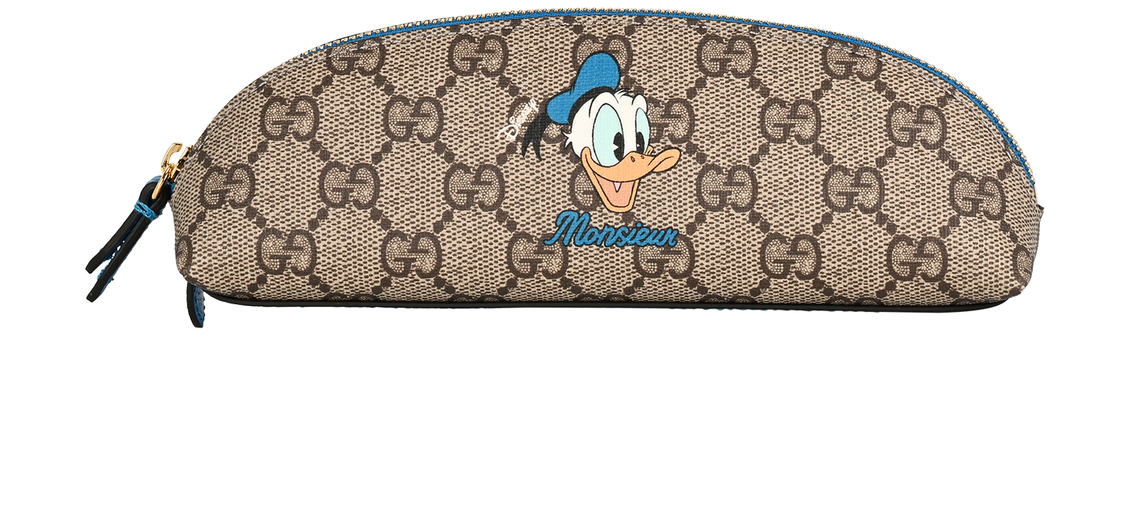 Gucci X Disney Donald Duck Pen Case, Small Leather Goods - Designer ...