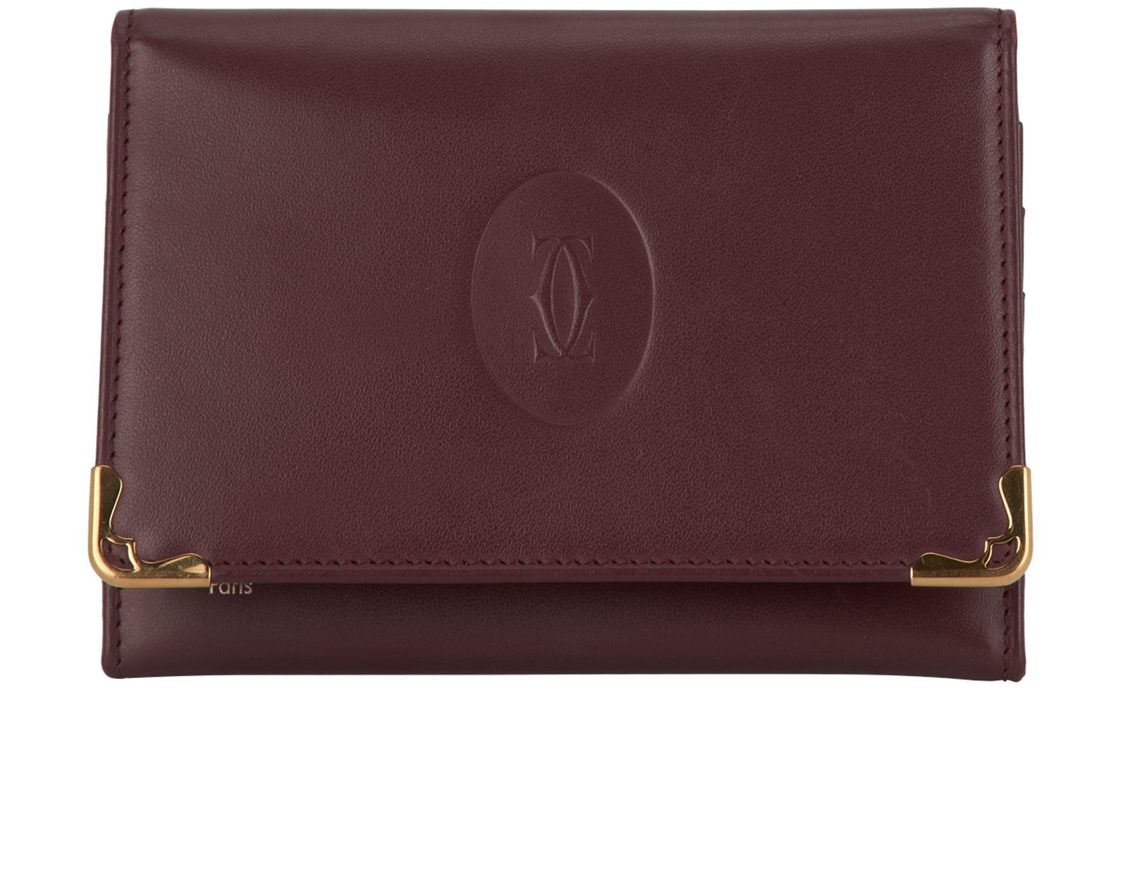 Pre-loved Cartier Must De Cartier Card Case - £150