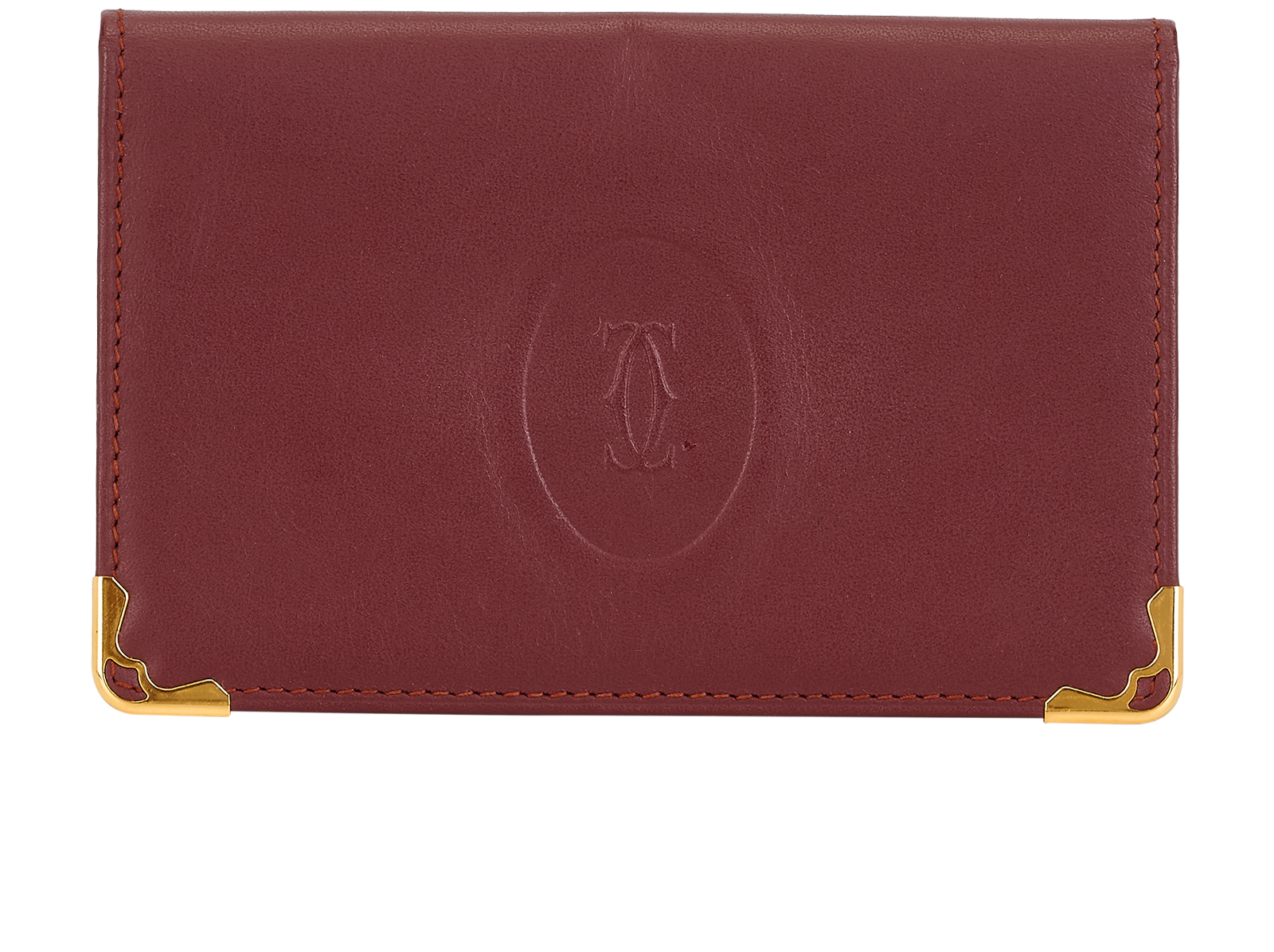 Pre-loved Cartier Les Must De Cartier Card Holder - £150