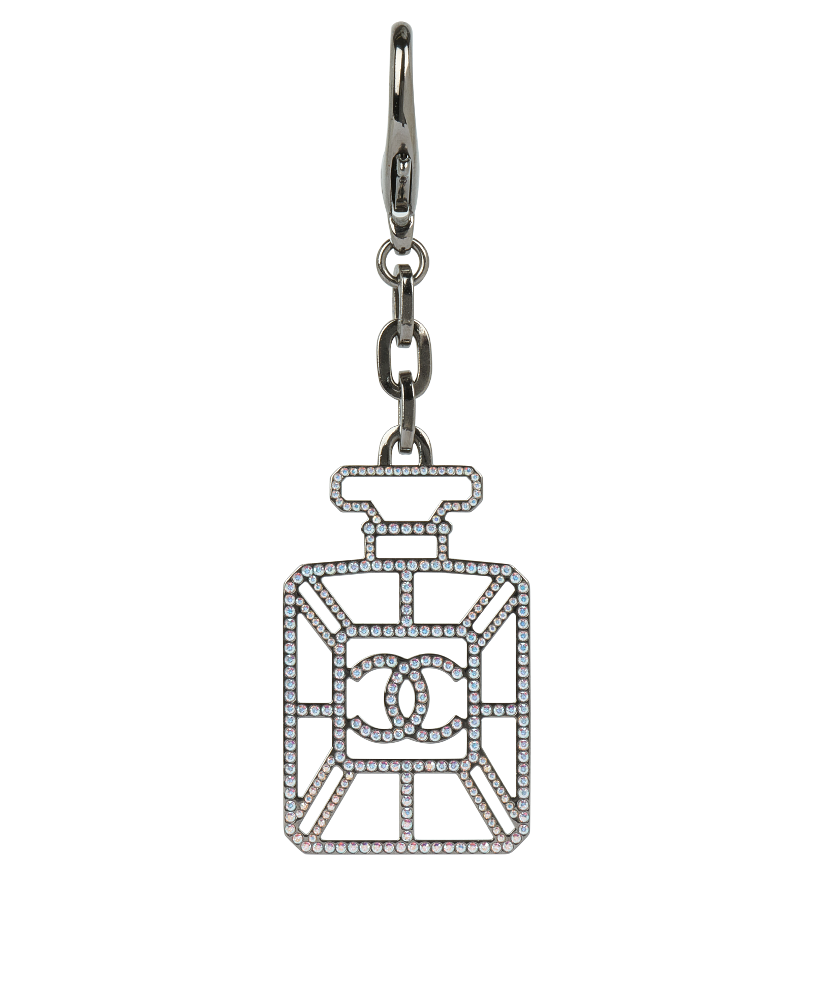 Chanel B17B Perfume Bottle Keyring, Small Leather Goods - Designer ...