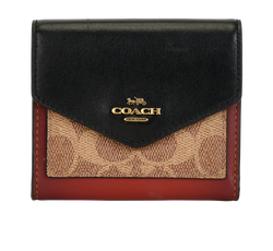Pre-loved Coach Signature Small Wallet - £70
