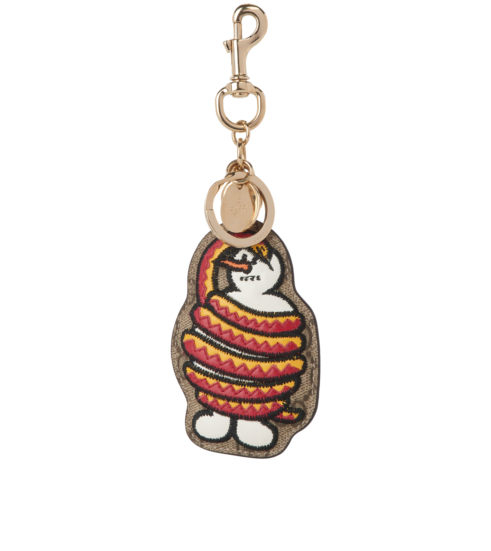 Pre-loved Gucci Snowman And Snake Keyring - £90