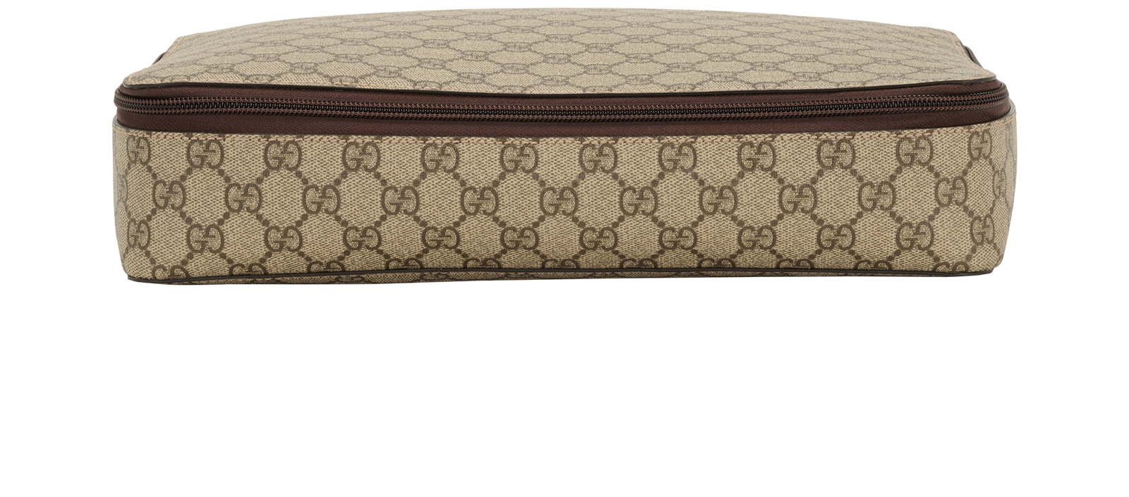 Pre-loved Gucci GG Packing Cube - £375