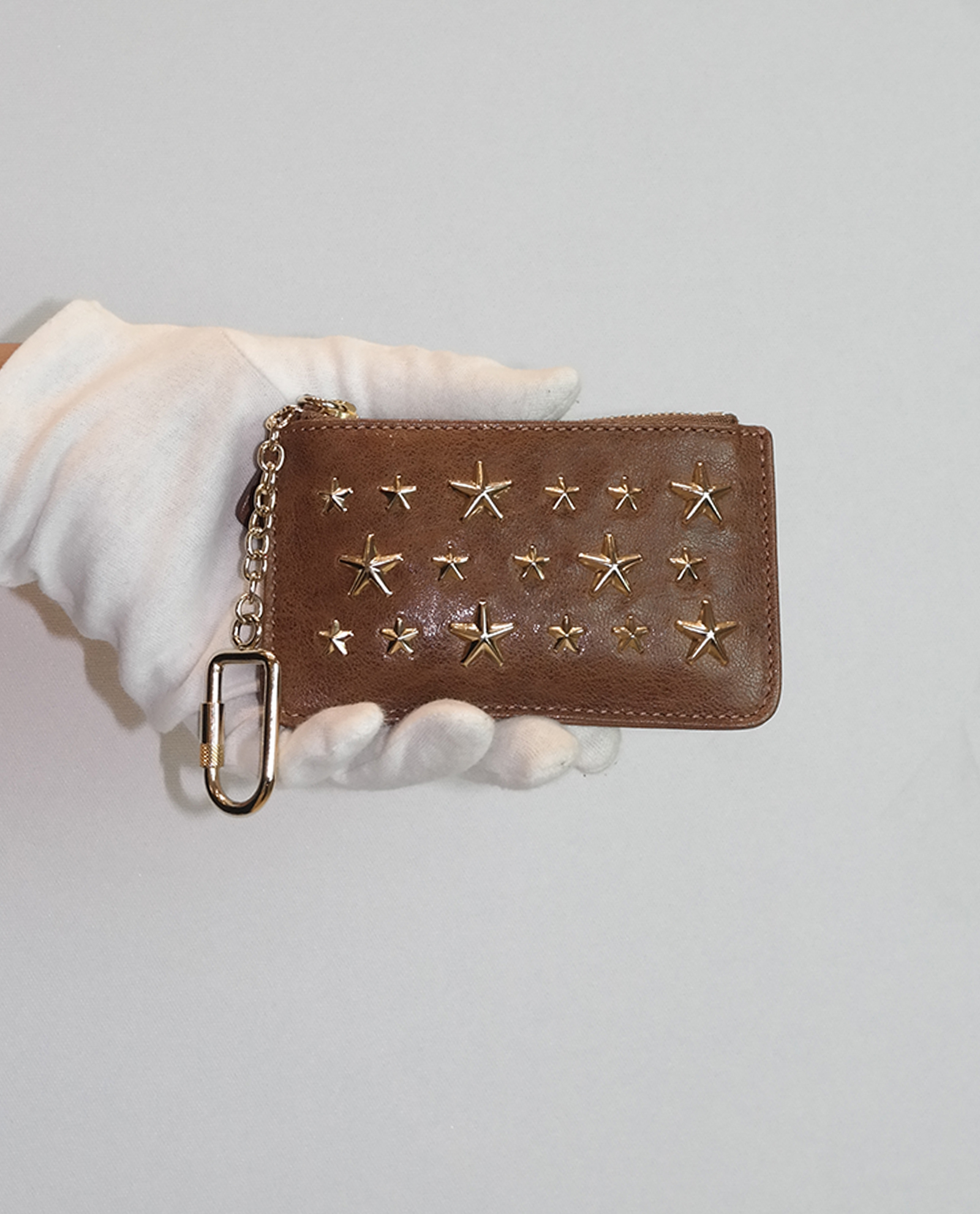 Jimmy Choo Roma Coin Purse, Small Leather Goods - Designer Exchange ...