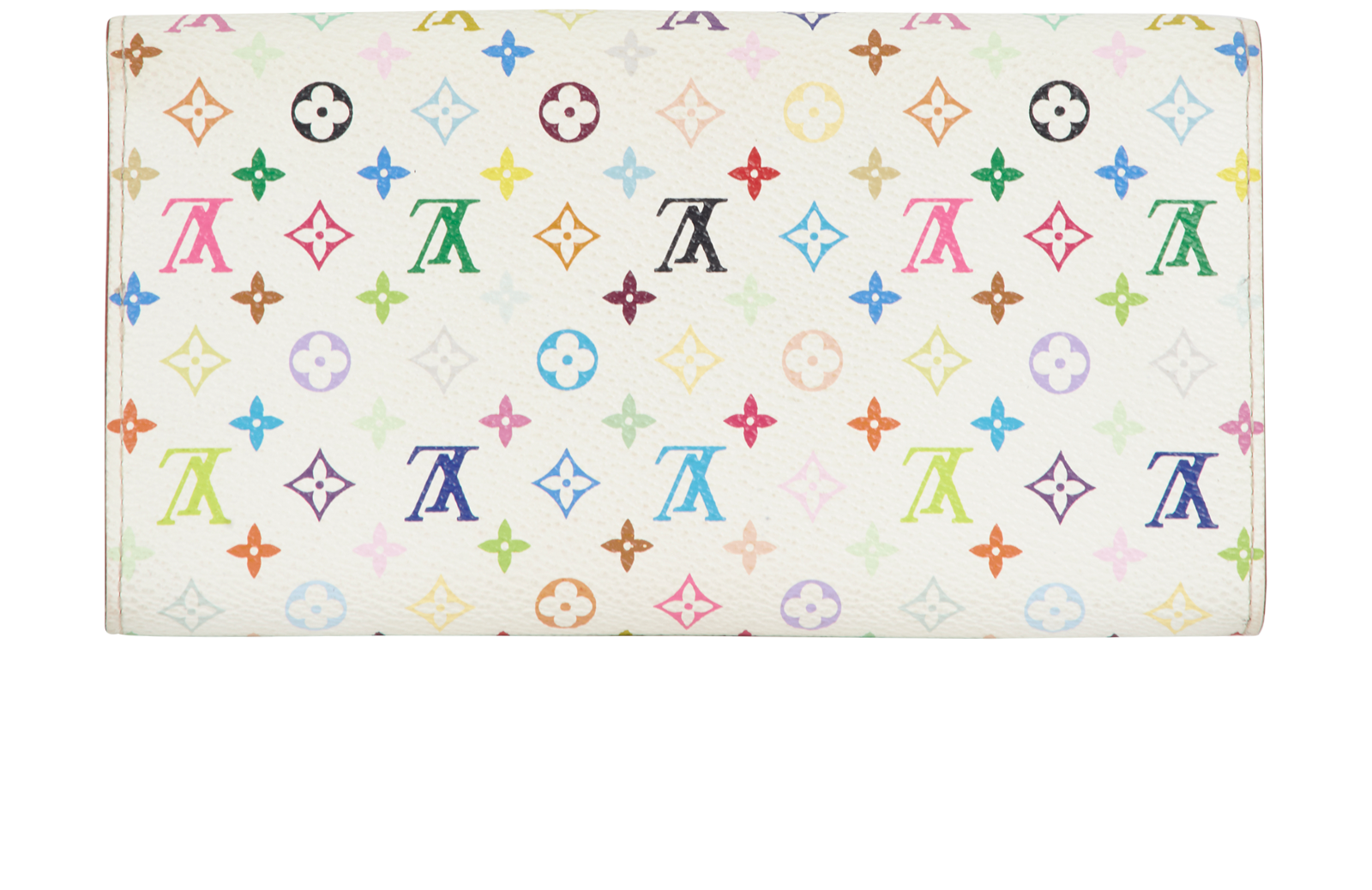 Pre-loved Louis Vuitton Multicolor Monogram Wallet - £350