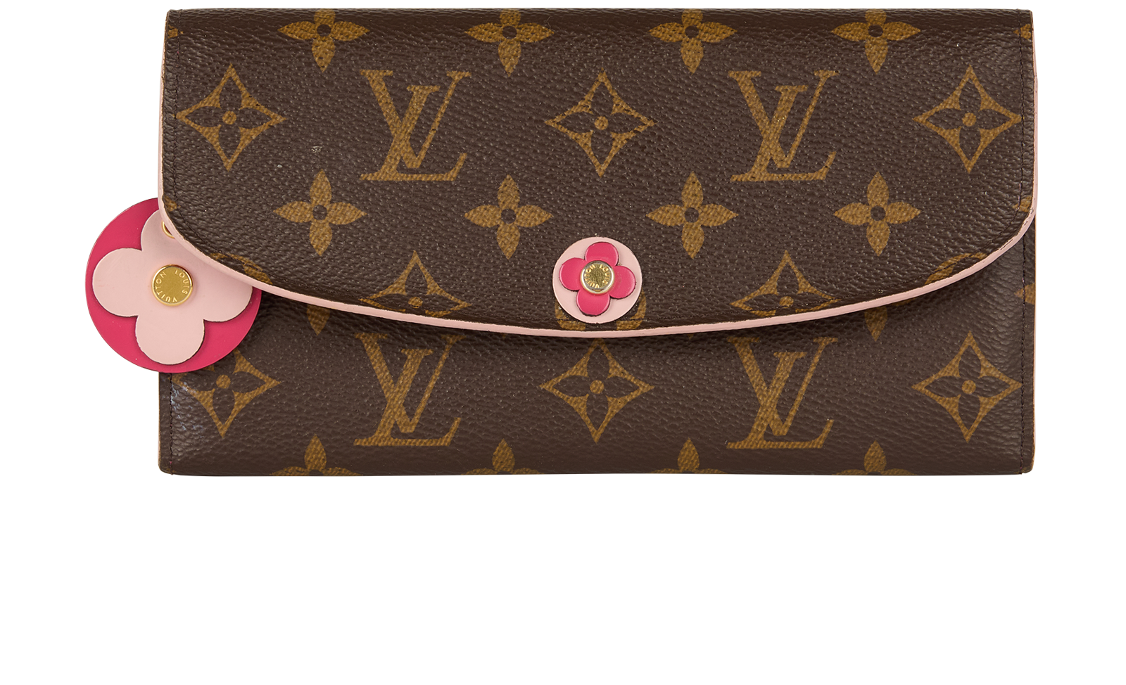Pre-loved Louis Vuitton Flower Wallet - £220