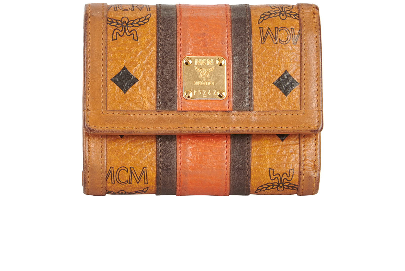 Pre-loved MCM Tri-Fold Wallet - £60