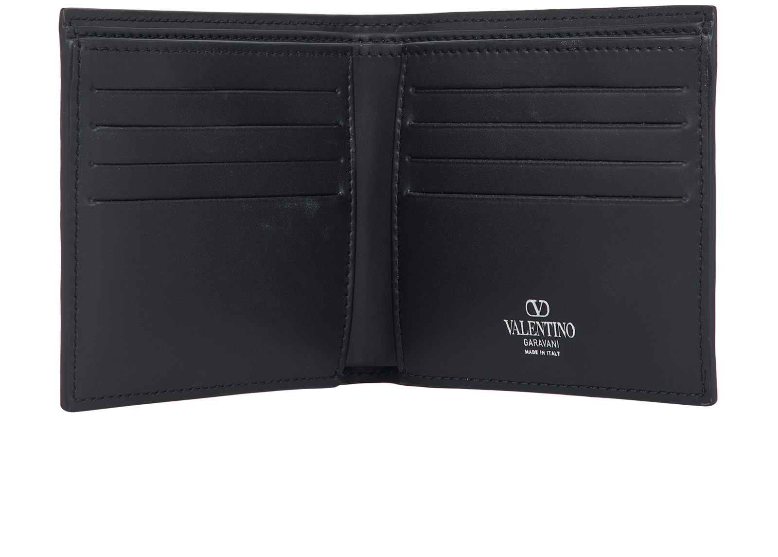 Valentino Garavani Bifold Wallet, Small Leather Goods - Designer ...