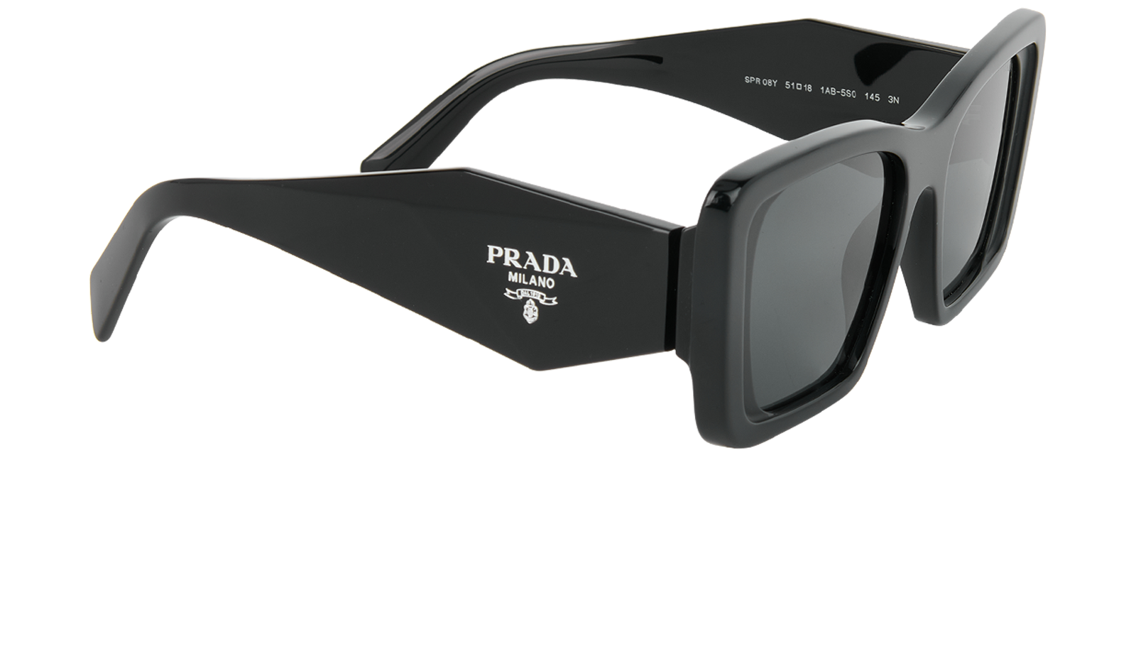 Pre-loved Prada SPR08Y Symbole Sunglasses - £195
