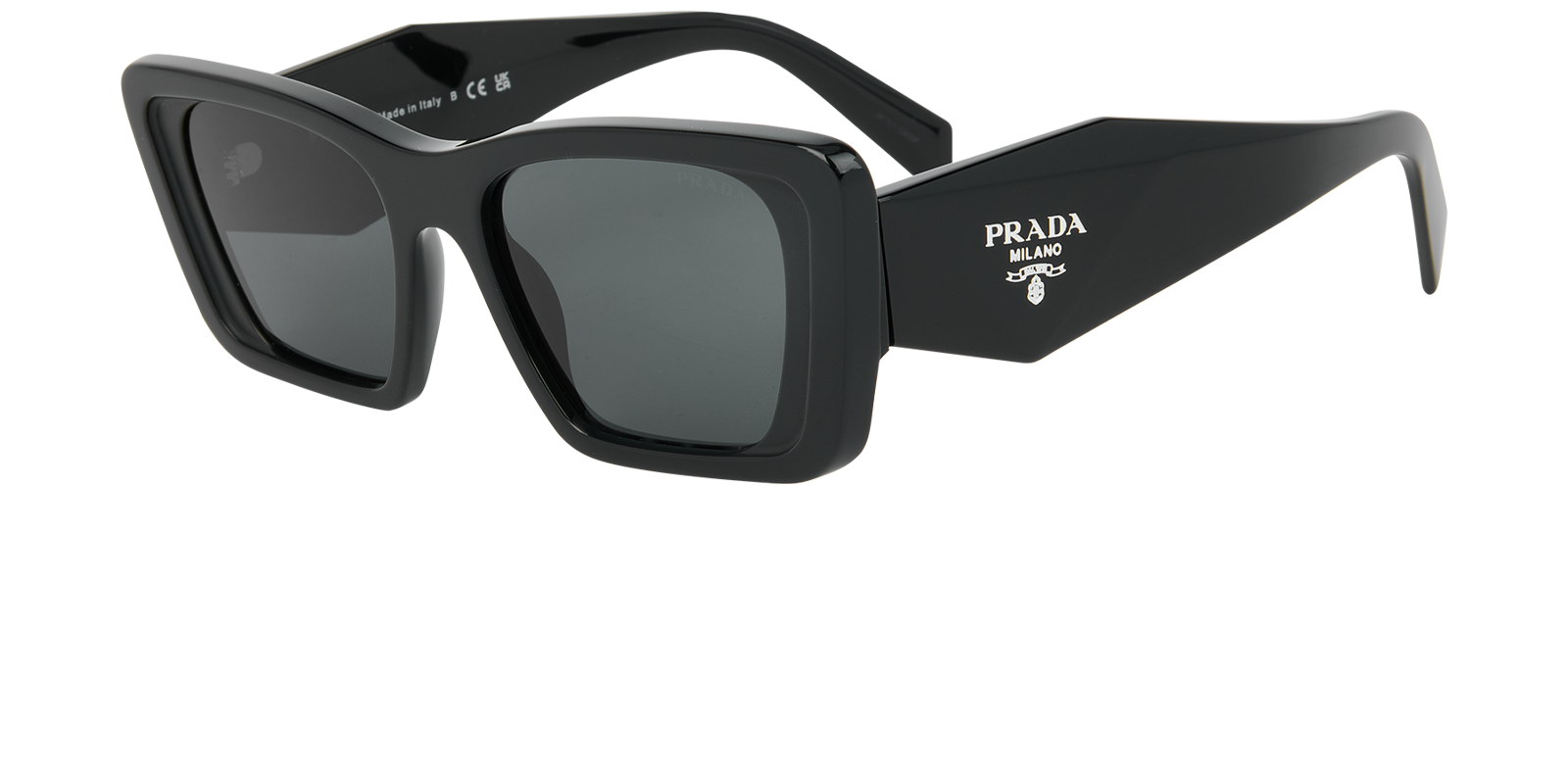 Pre-loved Prada SPR08Y Symbole Sunglasses - £195