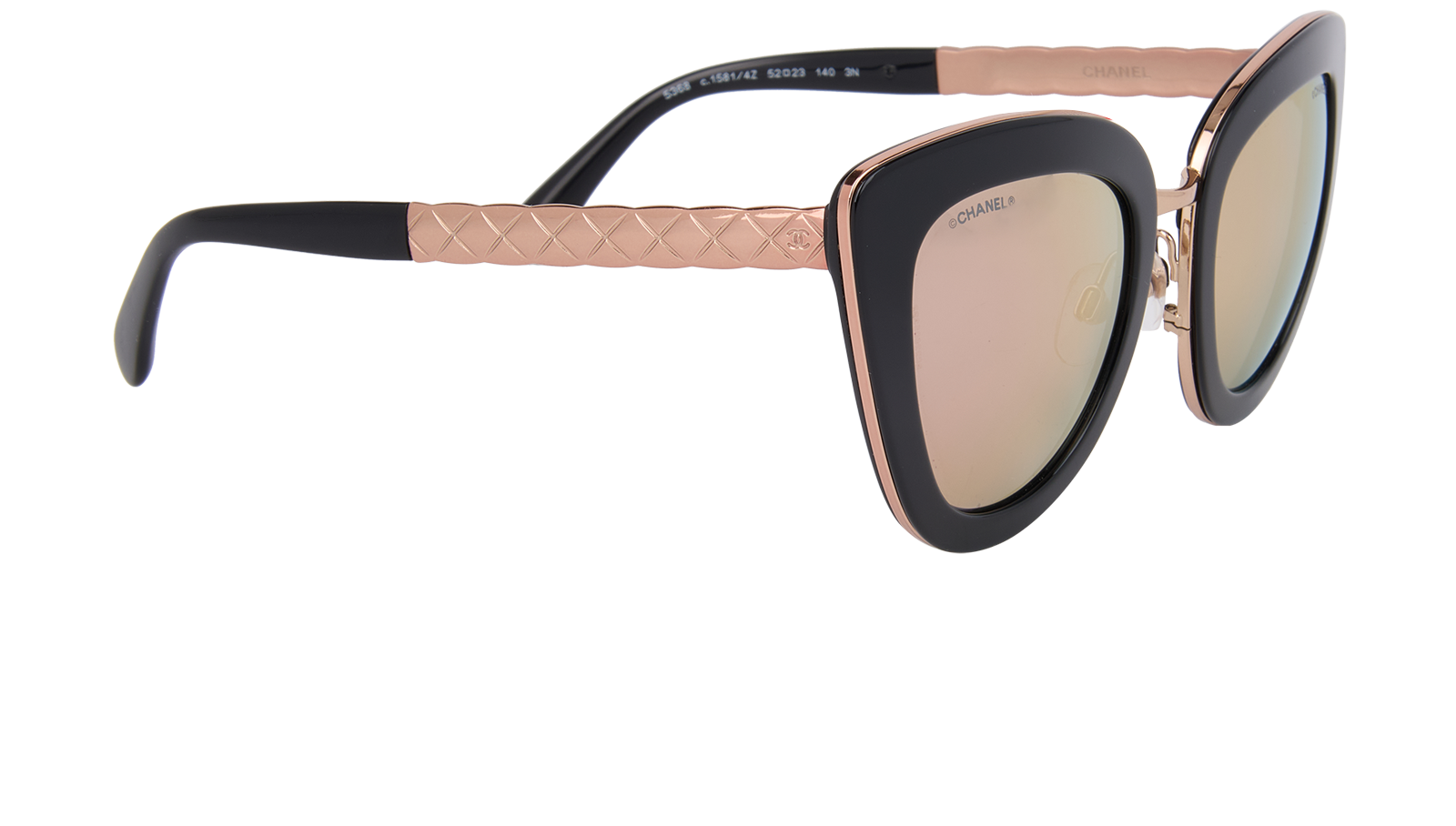 Pre-loved Chanel 5368 Cat Eye Sunglasses - £180