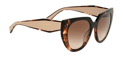 Pre-loved Prada SPR14W Square Sunglasses - £130