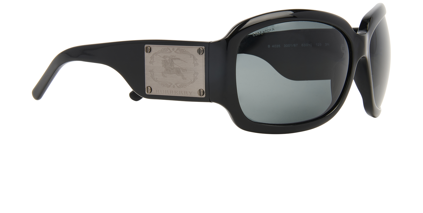 Burberry B4035 Oversized Sunglasses, Sunglasses - Designer Exchange ...