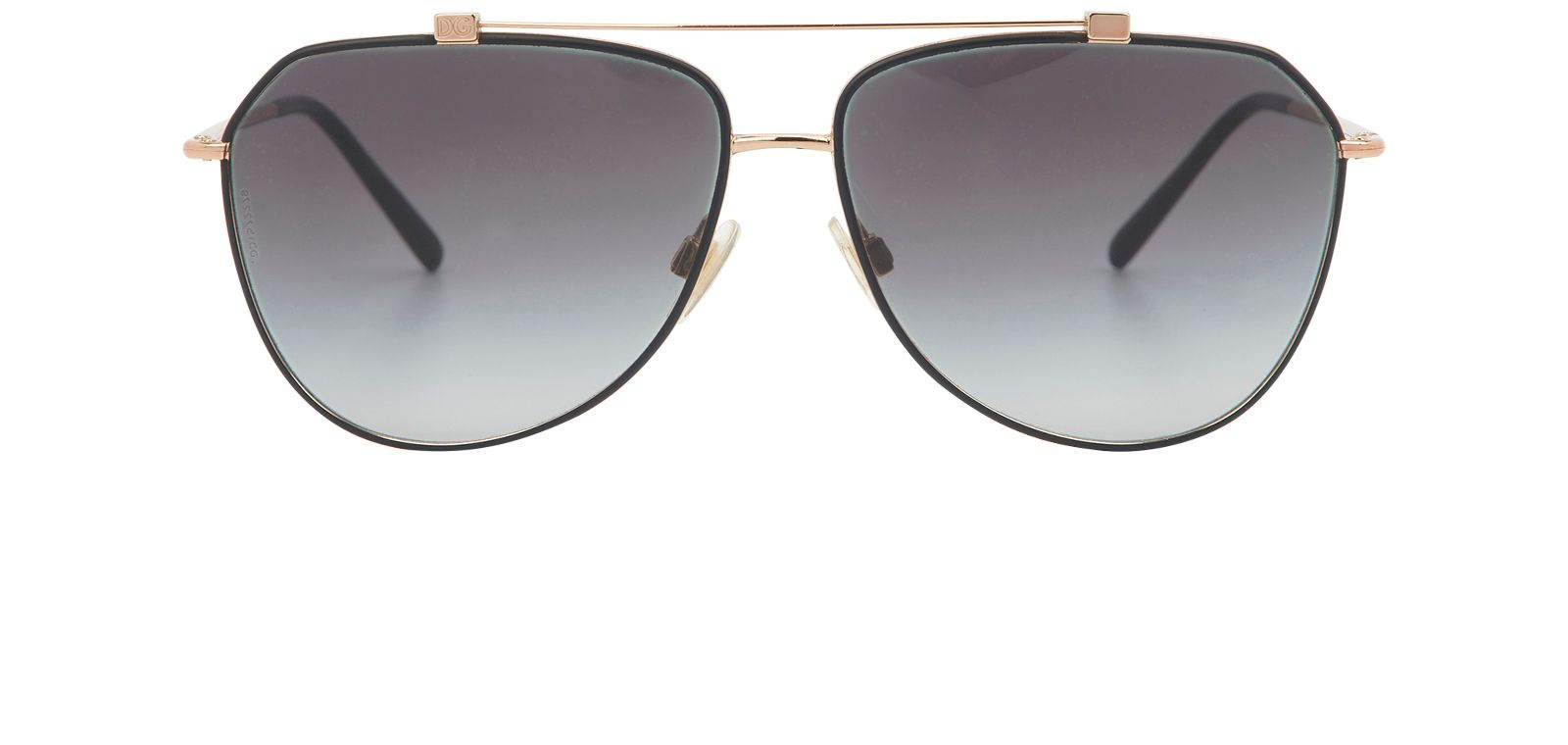 Dolce & Gabbana DG2190 Aviator Sunglasses, Sunglasses - Designer ...