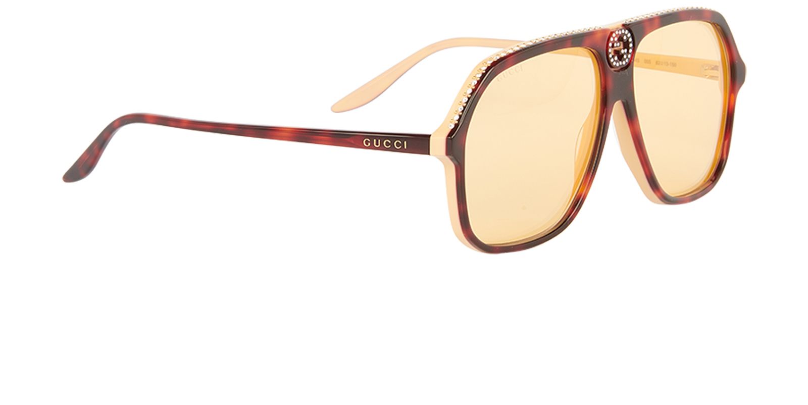 Gucci Oversized Aviator GG Sunglasses, Sunglasses - Designer Exchange ...