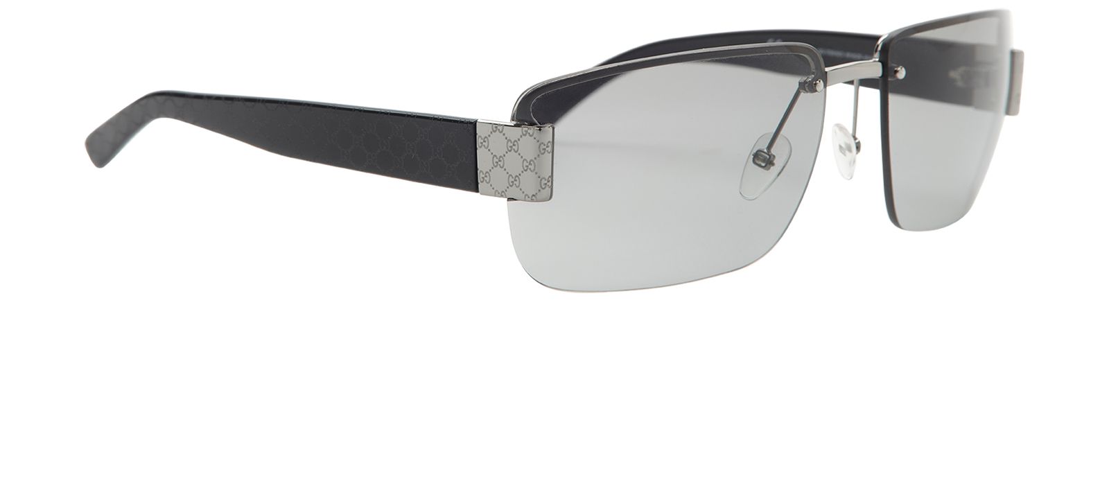Gucci GG Rimless Rectangular Sunglasses, Sunglasses - Designer Exchange ...