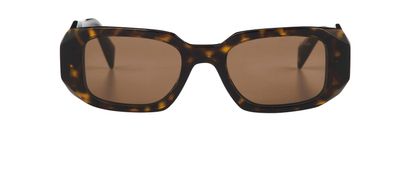 Prada SPR17W Rectangular Sunglasses, Sunglasses - Designer Exchange ...