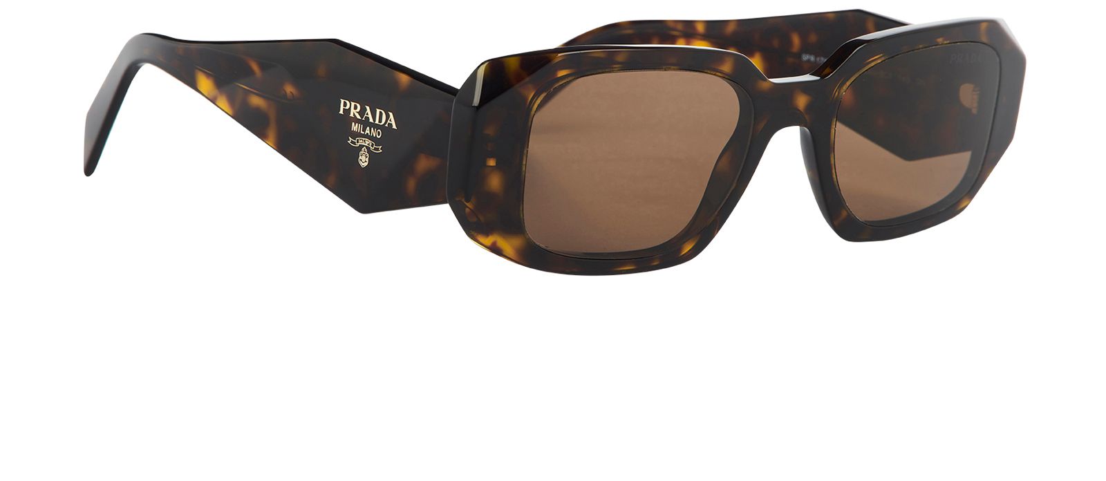 Prada SPR17W Rectangular Sunglasses, Sunglasses - Designer Exchange ...