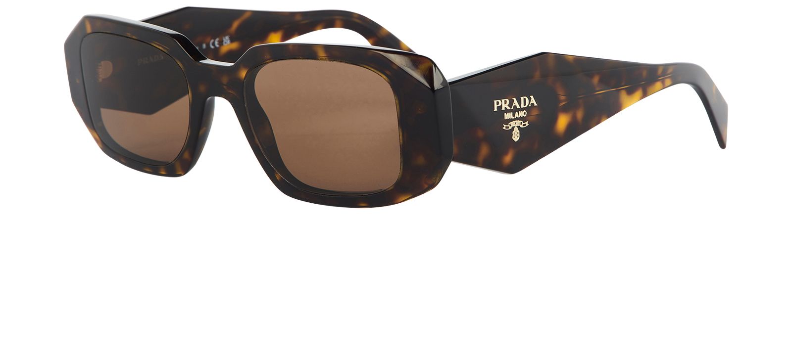 Prada SPR17W Rectangular Sunglasses, Sunglasses - Designer Exchange ...