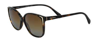 Pre-loved Prada SPR010 Cat Eye Sunglasses - £160