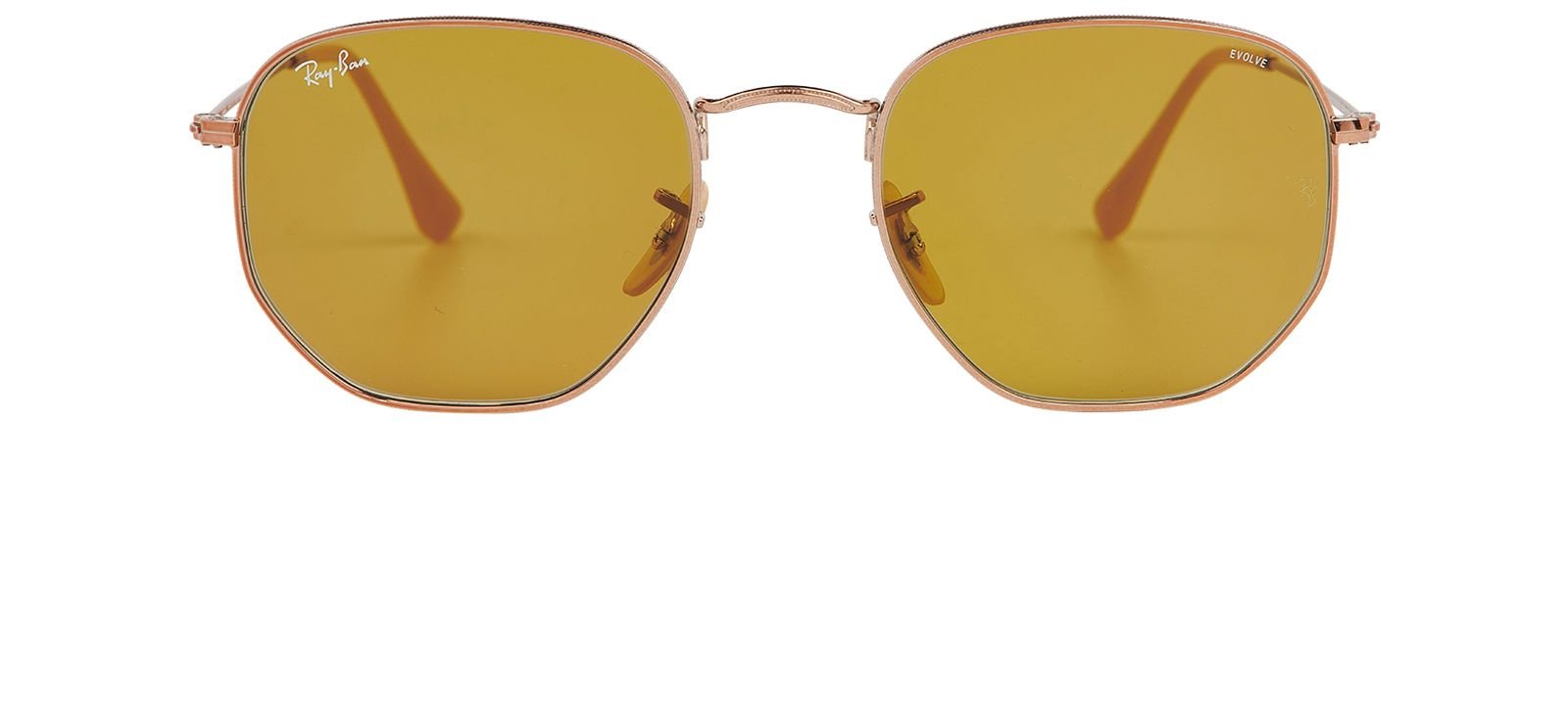 Ray-Ban RB3548 Hexagonal Sunglasses, Sunglasses - Designer Exchange ...