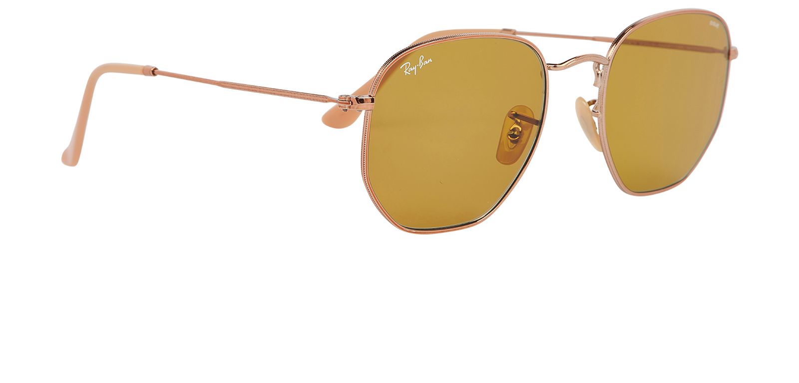 Ray-Ban RB3548 Hexagonal Sunglasses, Sunglasses - Designer Exchange ...