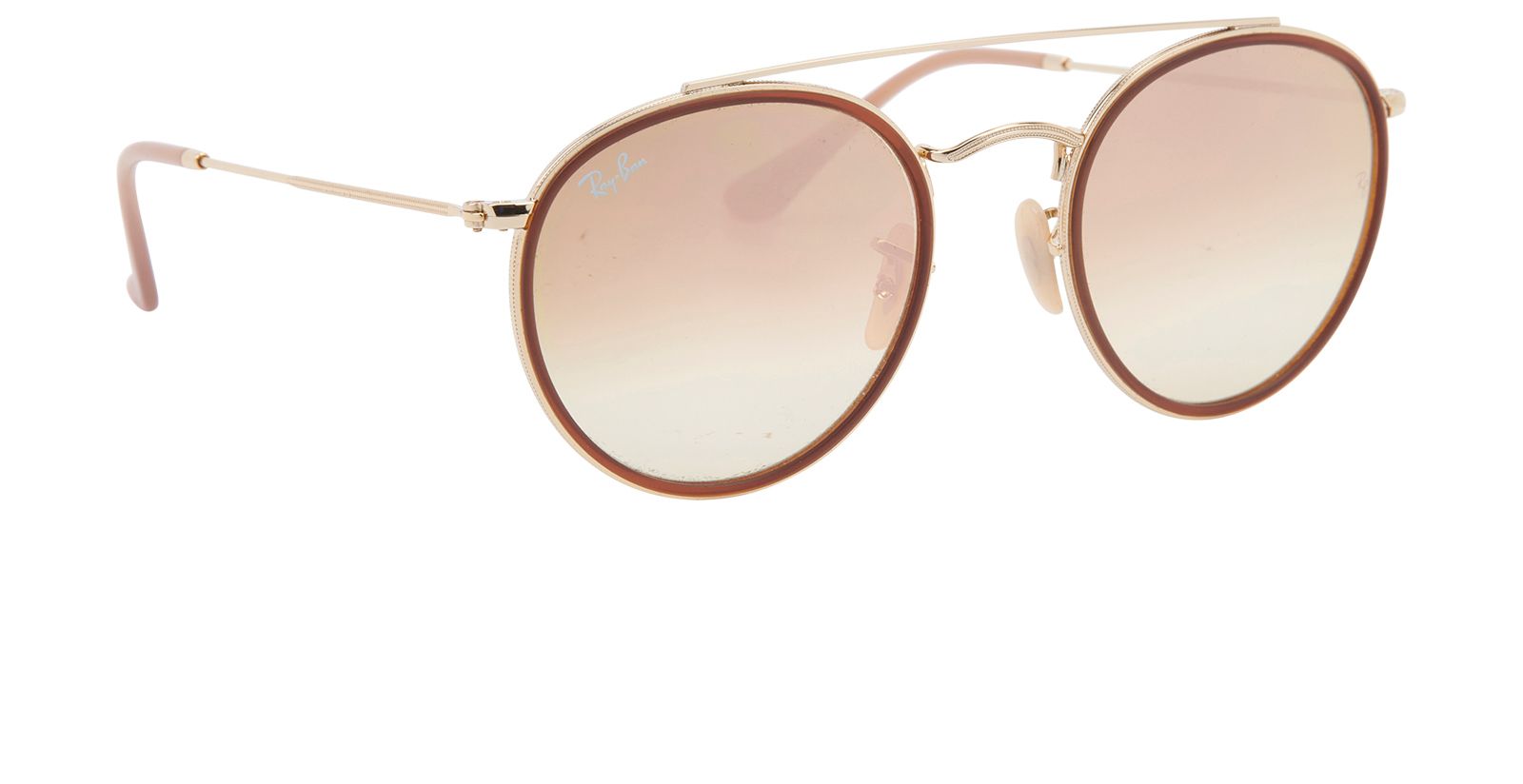 Ray-Ban RB3647 Double Bridge Sunglasses, Sunglasses - Designer Exchange ...