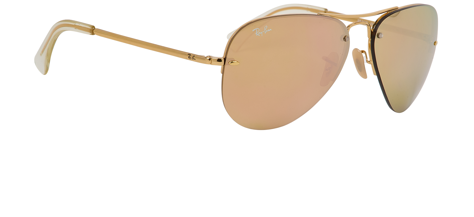 Ray-Ban RB3449 Pilot Sunglasses, Sunglasses - Designer Exchange | Buy ...