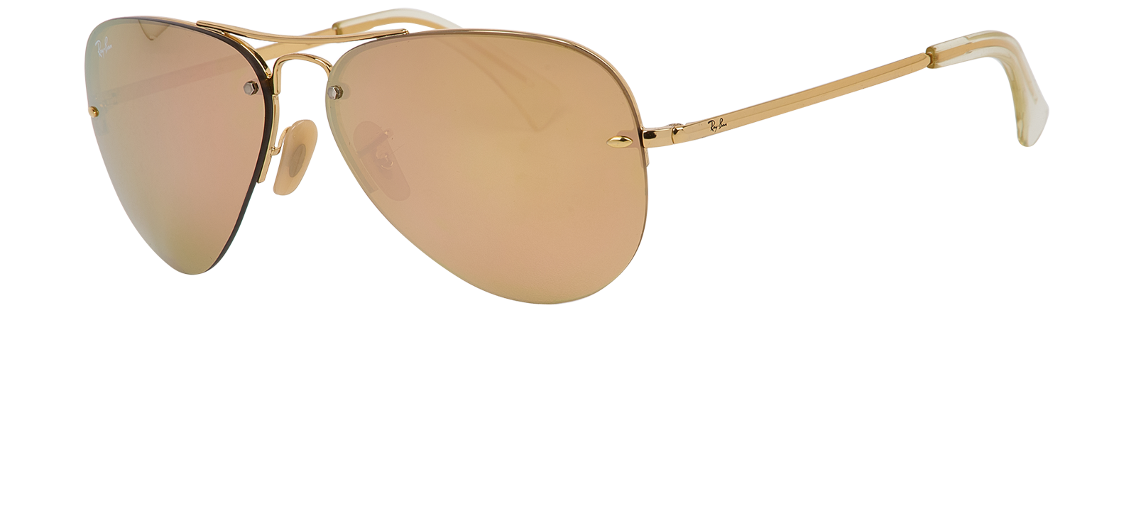 Pre-loved Ray-Ban RB3449 Pilot Sunglasses - £80
