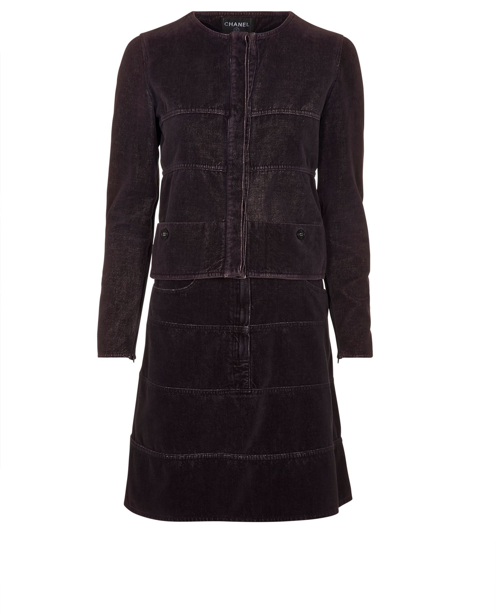Chanel 2002 Jacket and Skirt Co-ord, Co-Ords - Designer Exchange | Buy ...