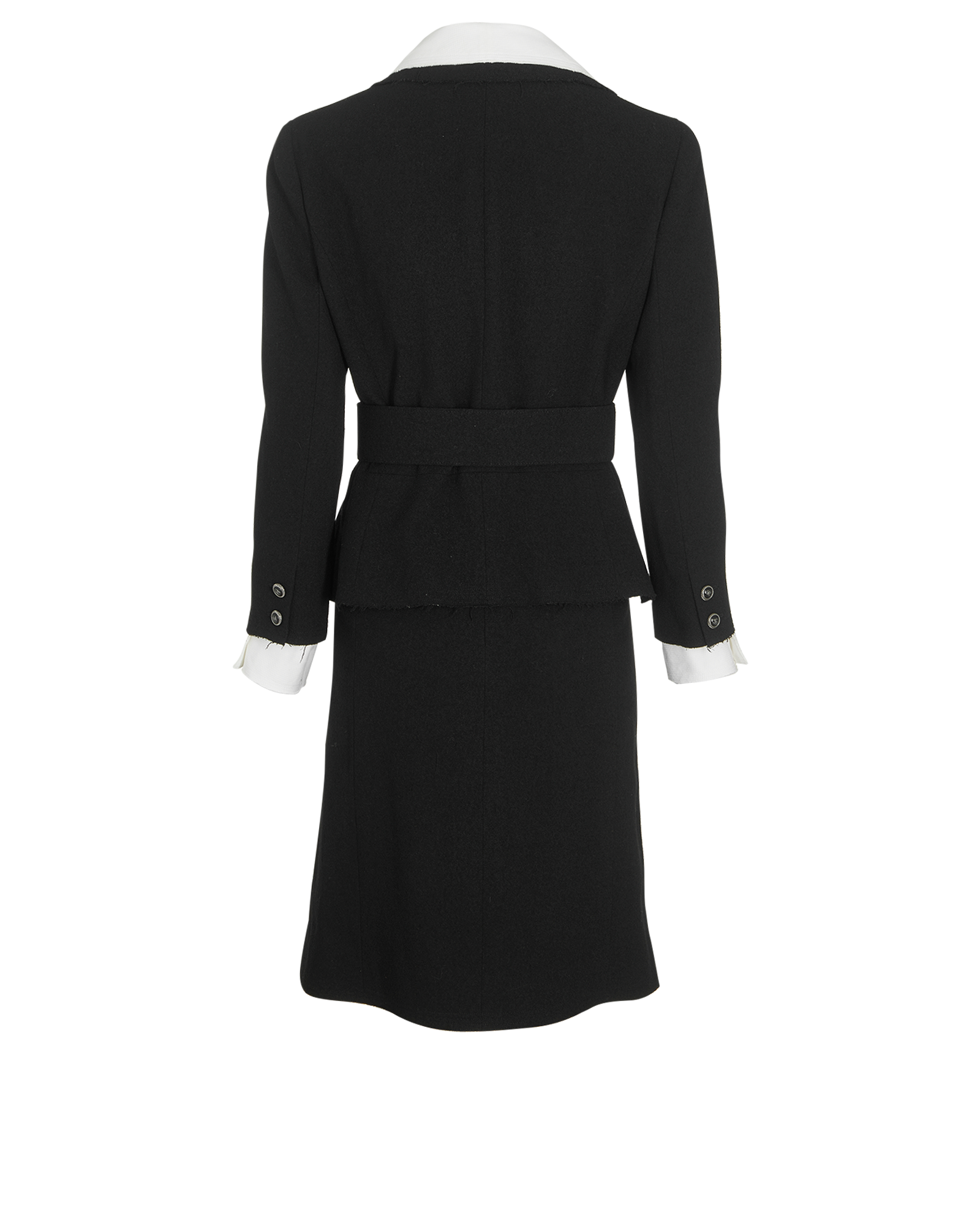 Pre-loved Chanel Skirt and Blazer Co-Ord - £950