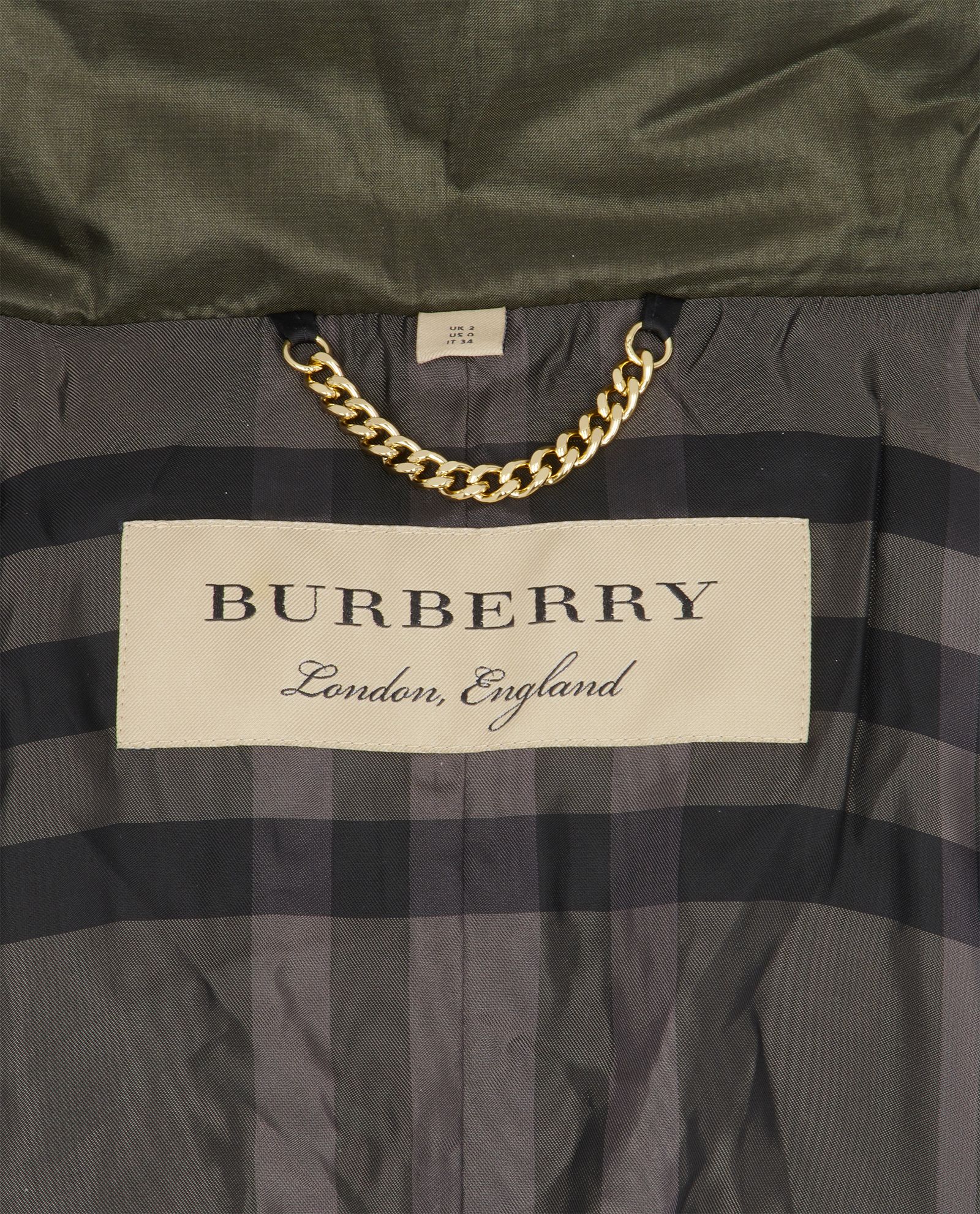 Burberry Abbey Puffer Coat, Coats - Designer Exchange | Buy Sell Exchange