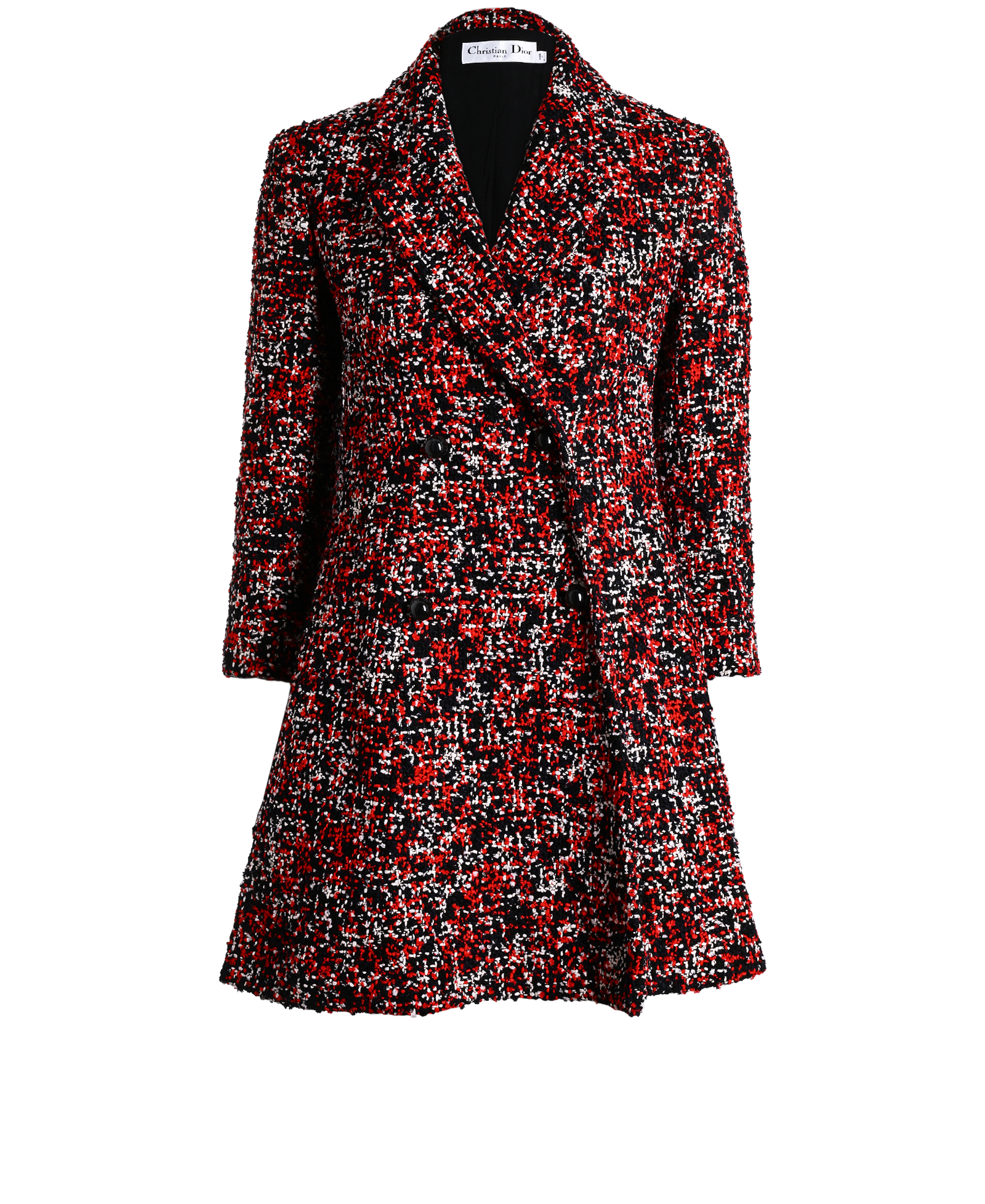 Christian Dior Tweed Coat, Coats - Designer Exchange | Buy Sell Exchange