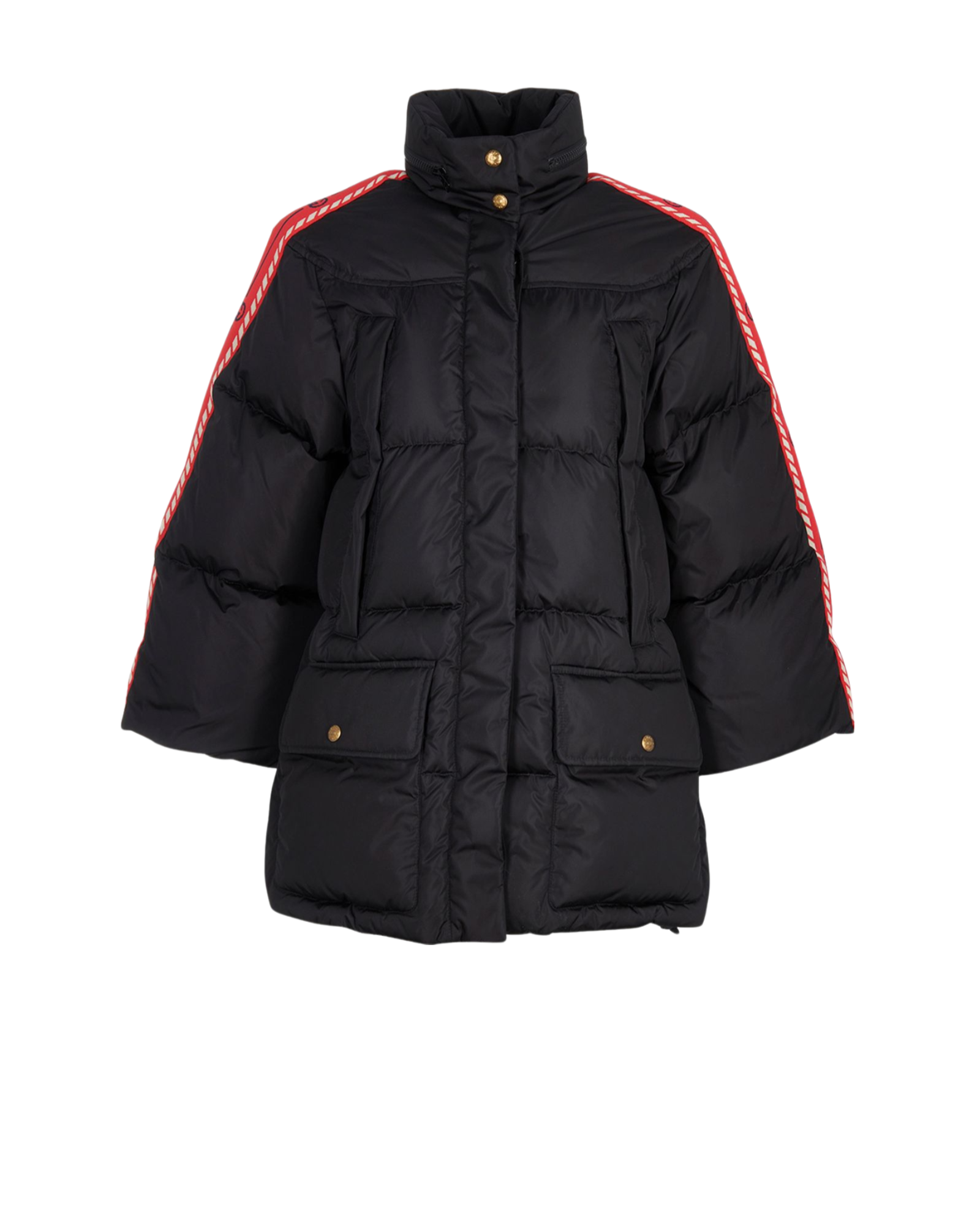 Gucci GG Web Puffer, Coats - Designer Exchange | Buy Sell Exchange
