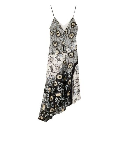 Self- Portrait Embroidery Asymmetric Dress, Dresses - Designer Exchange ...