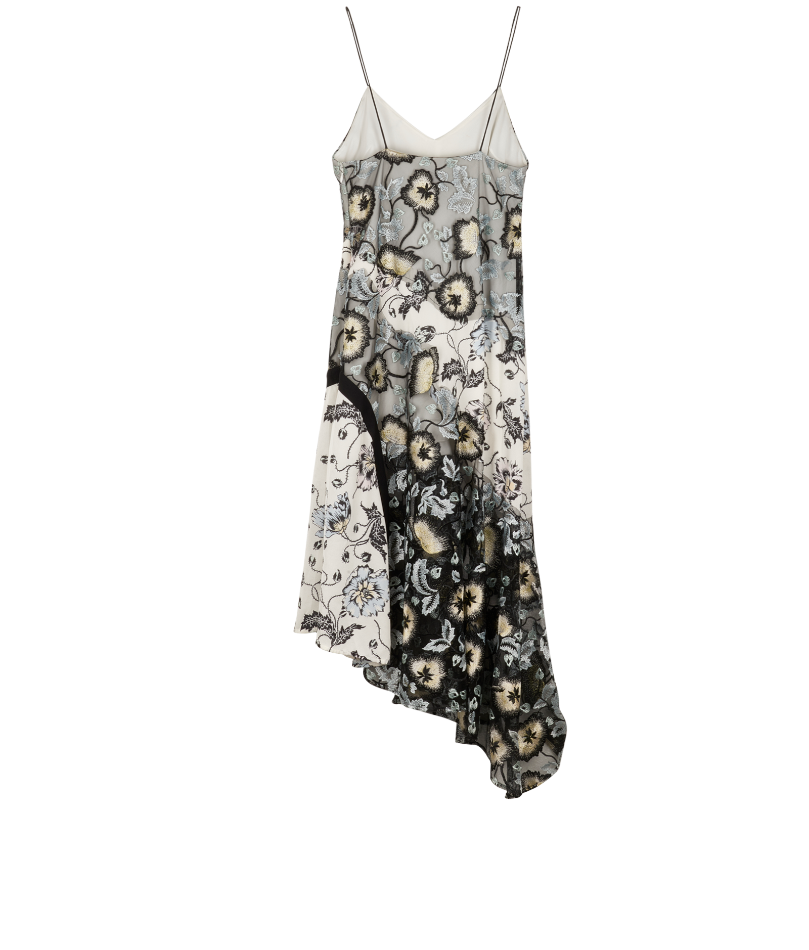 Self- Portrait Embroidery Asymmetric Dress, Dresses - Designer Exchange ...