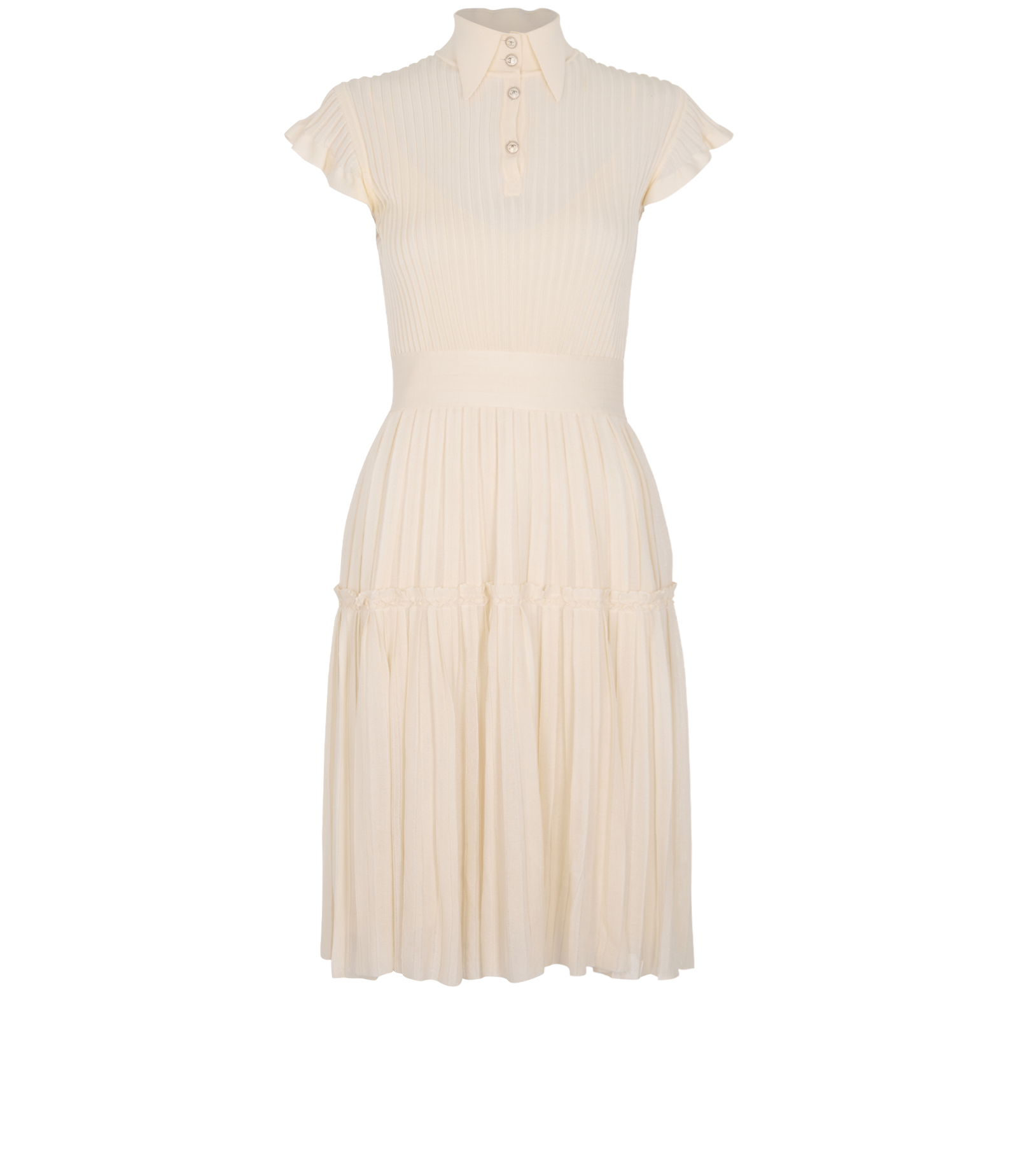 Chanel Short Sleeve Midi Dress, Dresses - Designer Exchange | Buy Sell ...