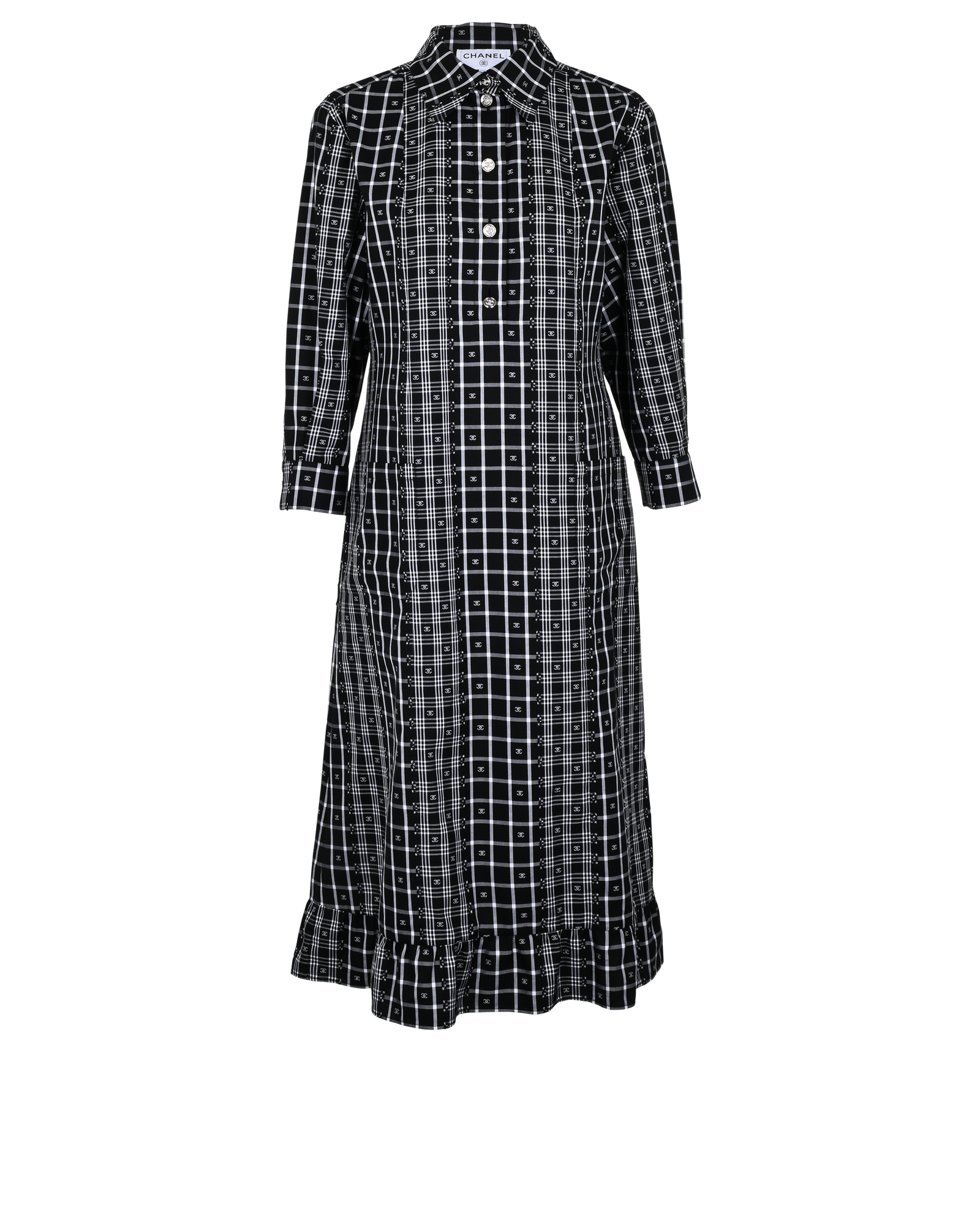 Chanel CC Maxi Smock Dress, Dresses - Designer Exchange | Buy Sell Exchange