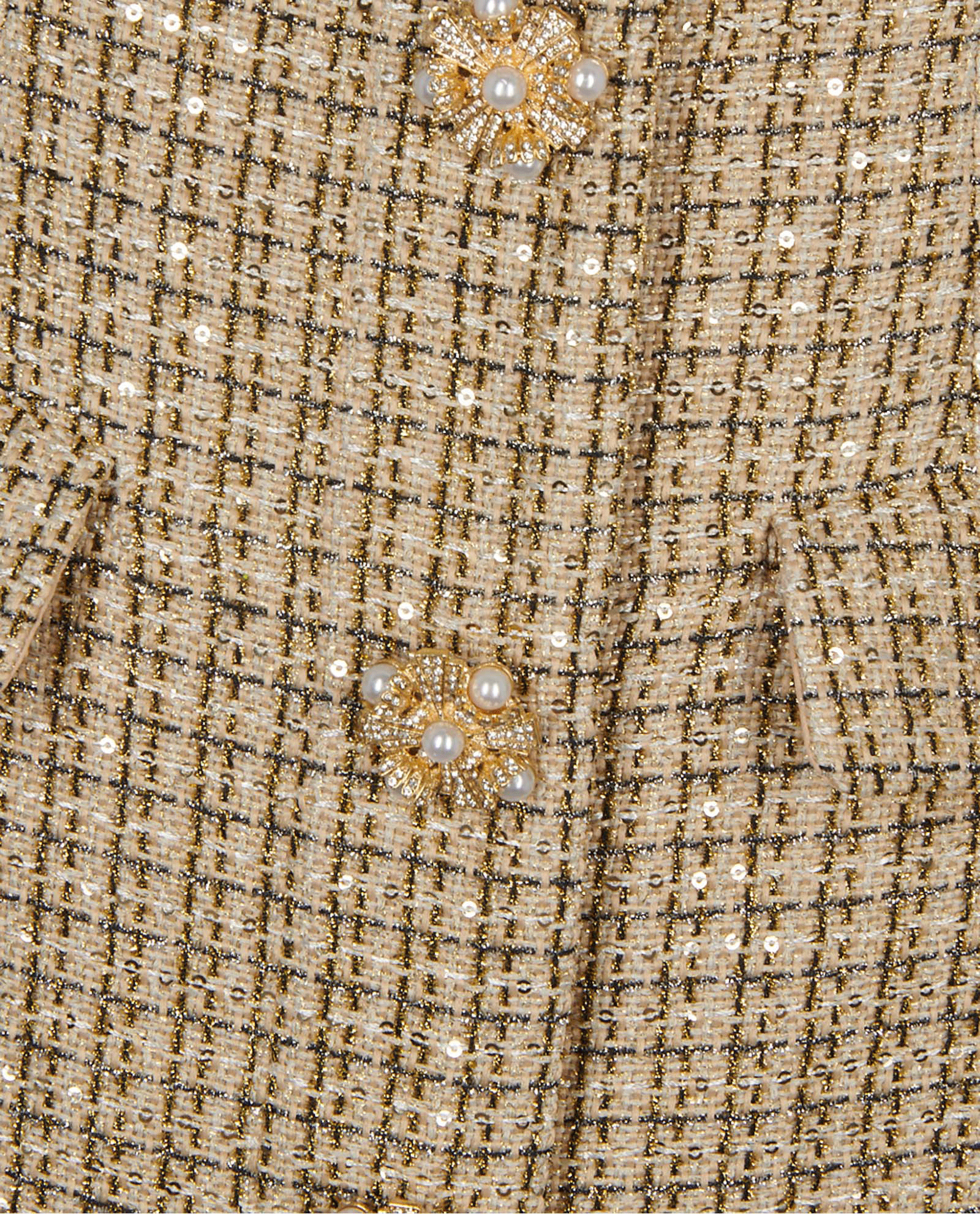 Pre-loved Self-Portrait Boucle Mini Dress - £160